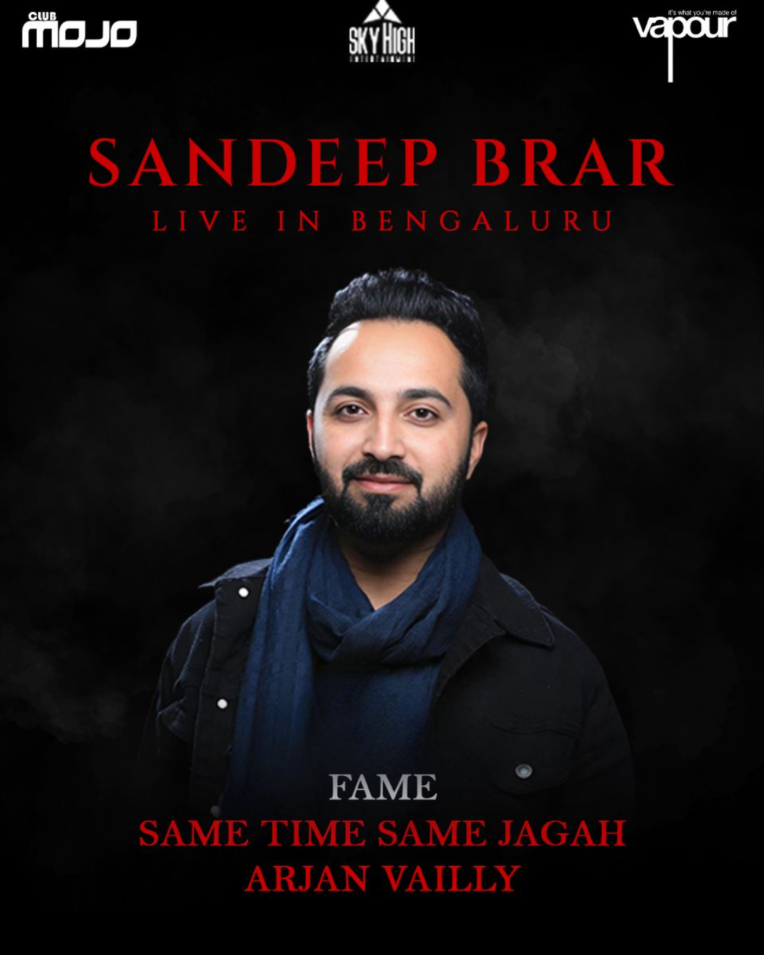 Sandeep Brar Live in Bengaluru | Mojo By Vapour Pub | HopzyX | HopzyX